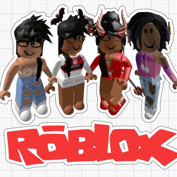 Girl Roblox Party - Etsy