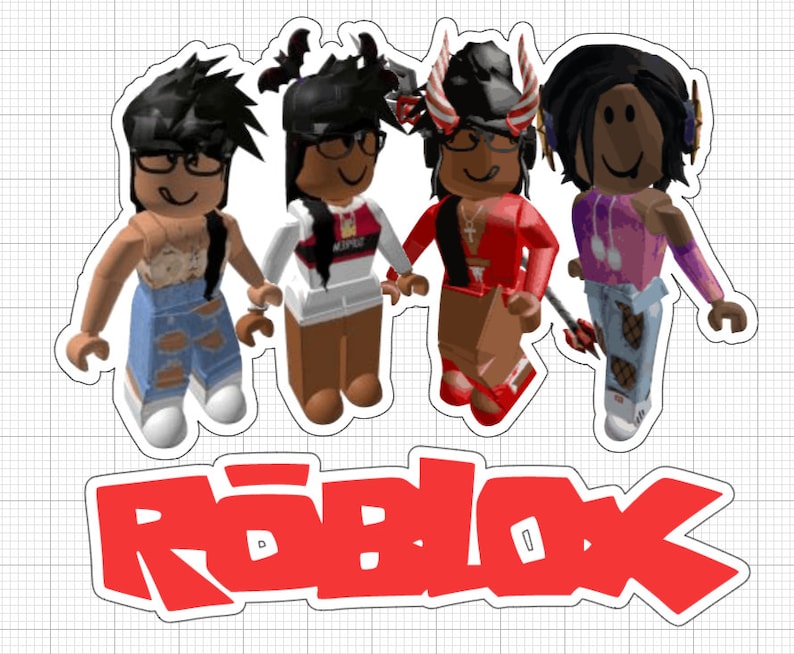 Roblox Girl Design Roblox Sublimation Digital Download - Etsy Singapore