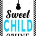 ROCK-A-BYE Printable Baby Shower Signs - Etsy