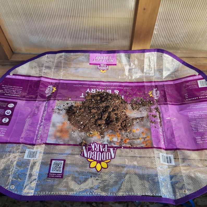 Recycled Plastic Potting Mat: Waterproof Re-potting Tarp - Etsy