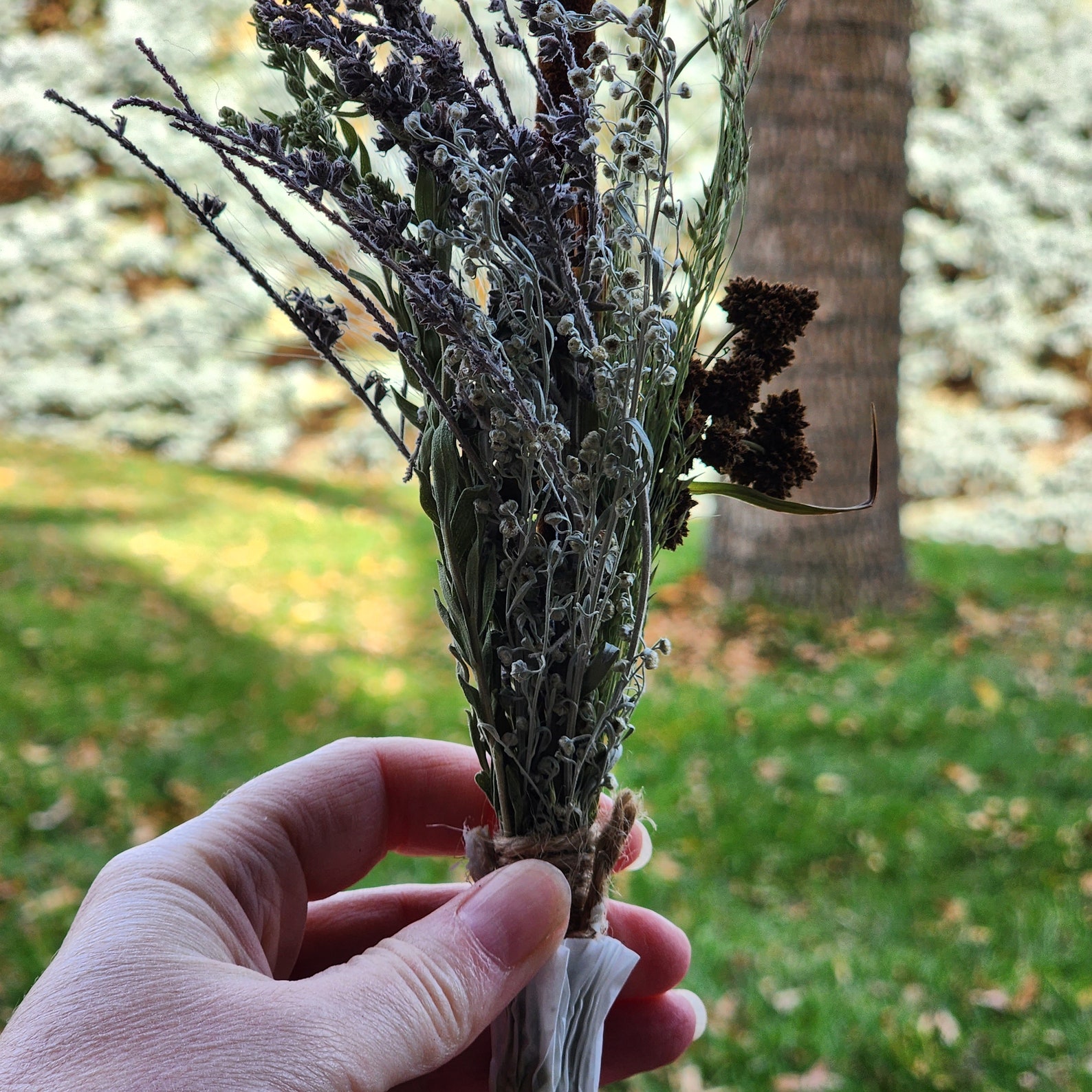 Aromatic Herbal Fire Bundles or Fire Starters Fire Incence Aromatic ...