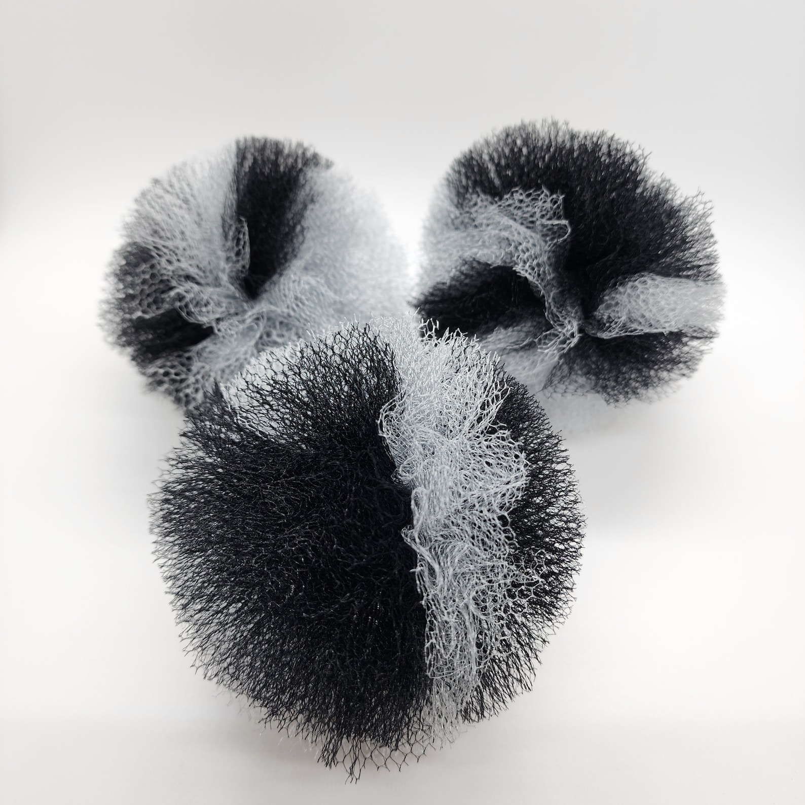 Reusable Dish Scrubbies Set of 3 Kitchen Dish Scrubbers Dish Cleaners ...