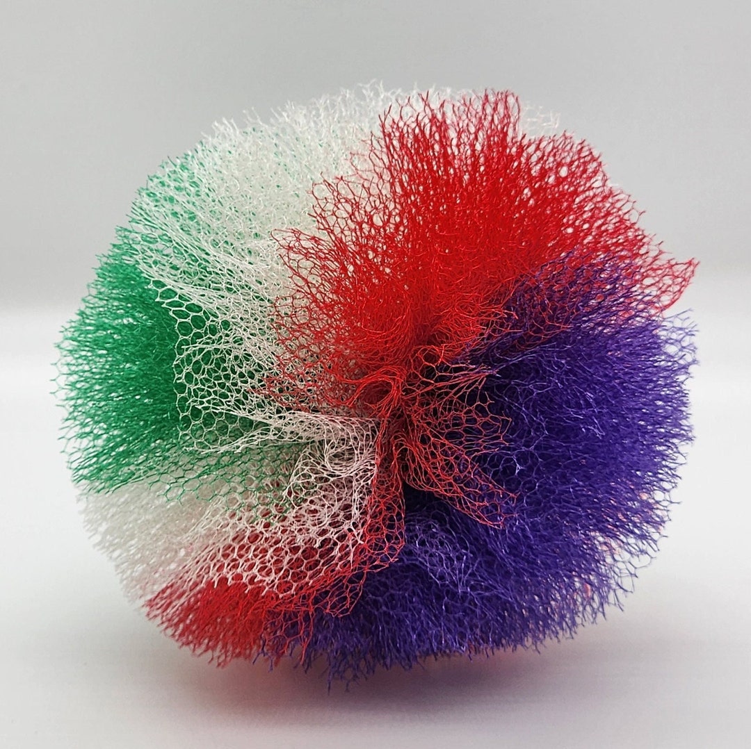 Reusable Dish Scrubbies Set of 3 Kitchen Dish Scrubbers - Etsy