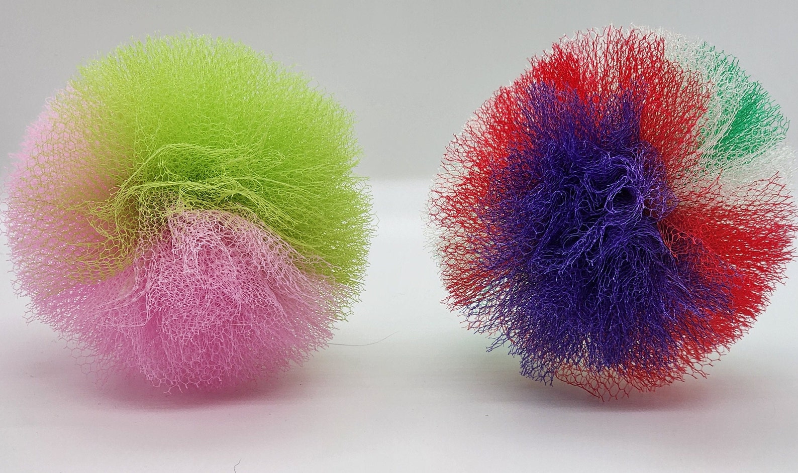 Reusable Dish Scrubbies Set of 3 Kitchen Dish Scrubbers Dish Cleaners ...