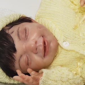 Reborn Baby April (sold Out Kit and Sculpt by Joanna Kazmierczak) - Etsy