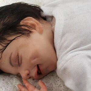 Reborn Baby April (sold Out Kit and Sculpt by Joanna Kazmierczak) - Etsy