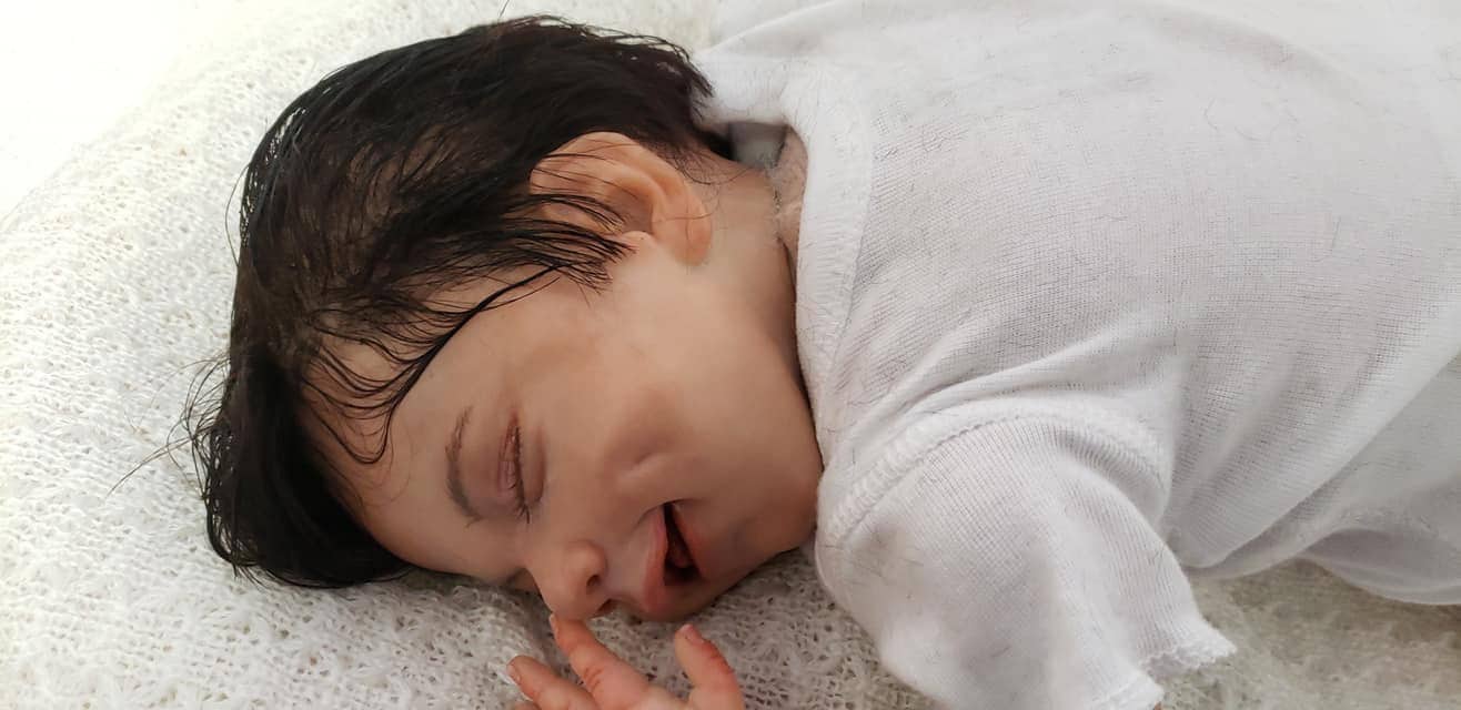 Reborn Baby April sold Out Kit and Sculpt by Joanna Kazmierczak - Etsy