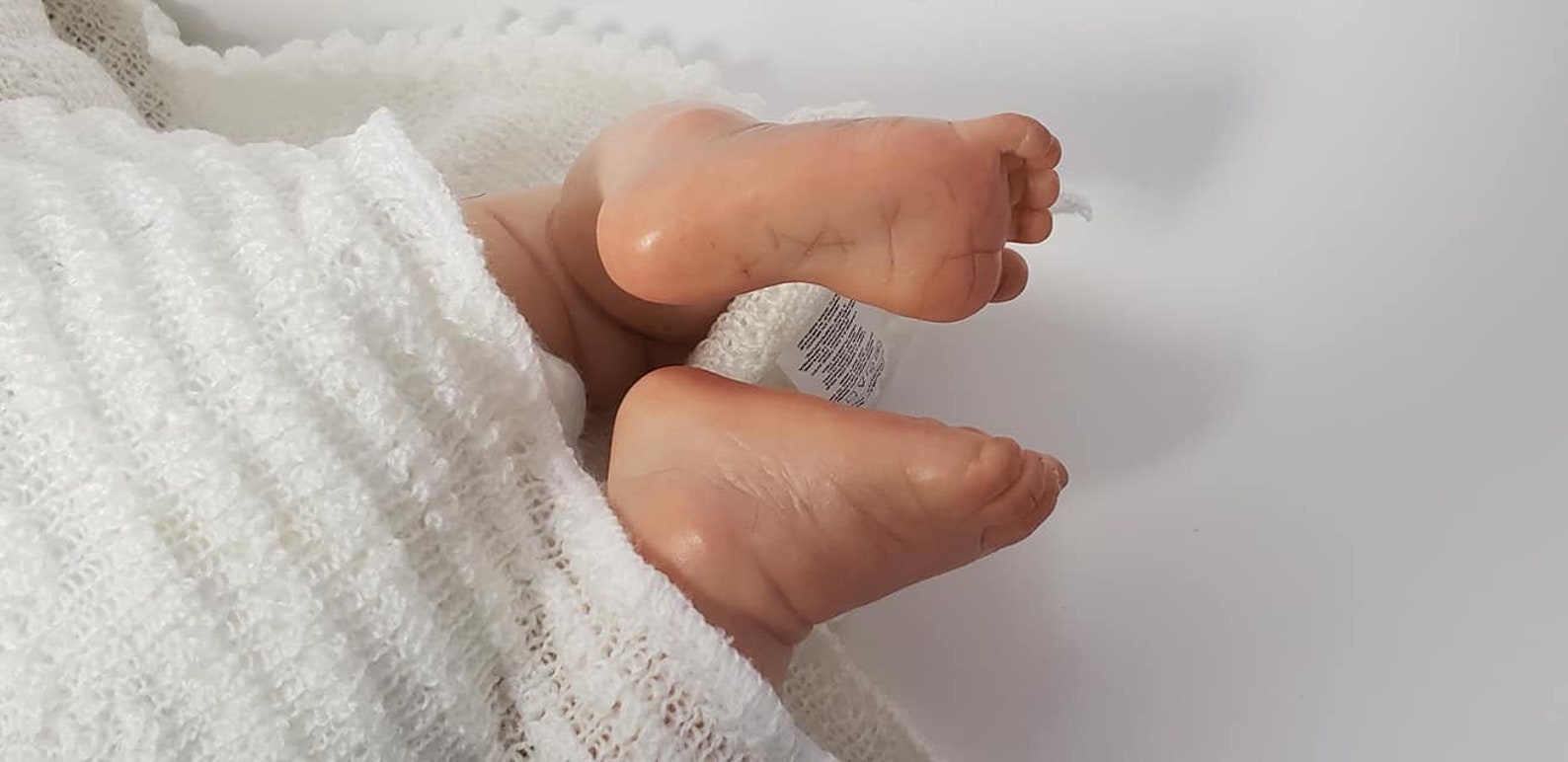 Reborn Baby April (sold Out Kit and Sculpt by Joanna Kazmierczak) - Etsy