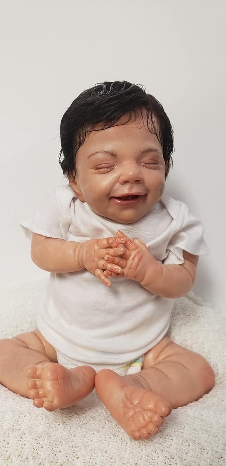 Reborn Baby April sold Out Kit and Sculpt by Joanna Kazmierczak - Etsy