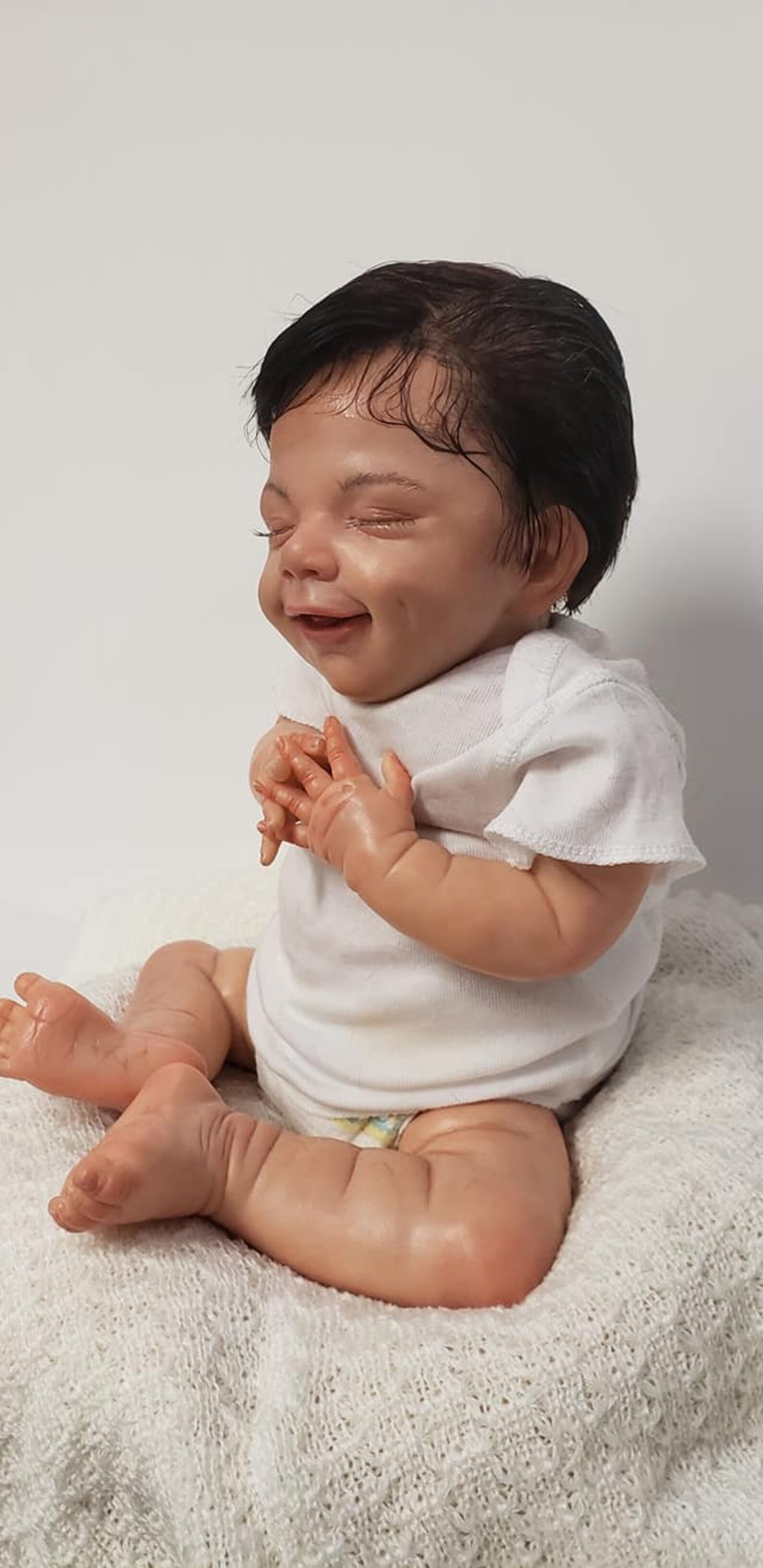 Reborn Baby April (sold Out Kit and Sculpt by Joanna Kazmierczak) - Etsy