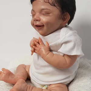 Reborn Baby April (sold Out Kit and Sculpt by Joanna Kazmierczak) - Etsy