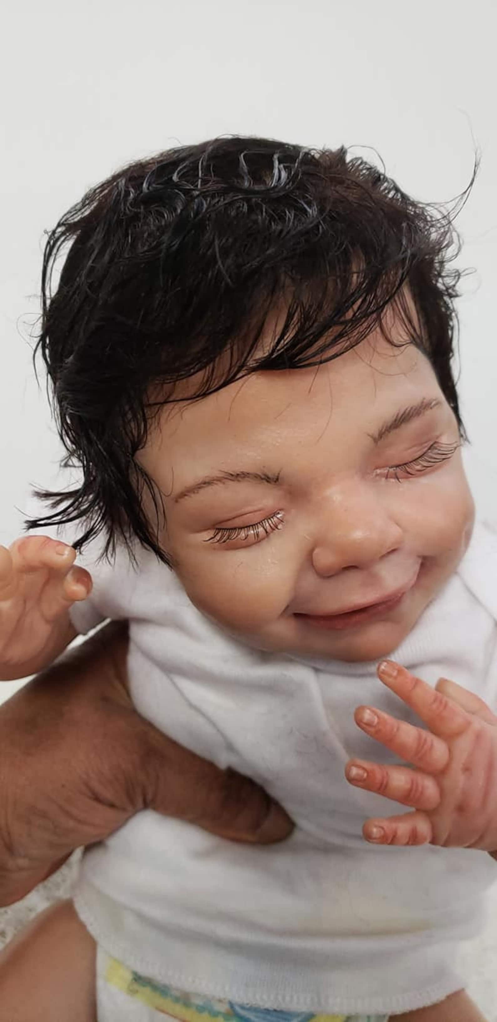 Reborn Baby April sold Out Kit and Sculpt by Joanna Kazmierczak - Etsy