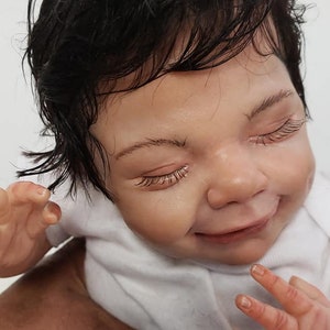 Reborn Baby April (sold Out Kit and Sculpt by Joanna Kazmierczak) - Etsy