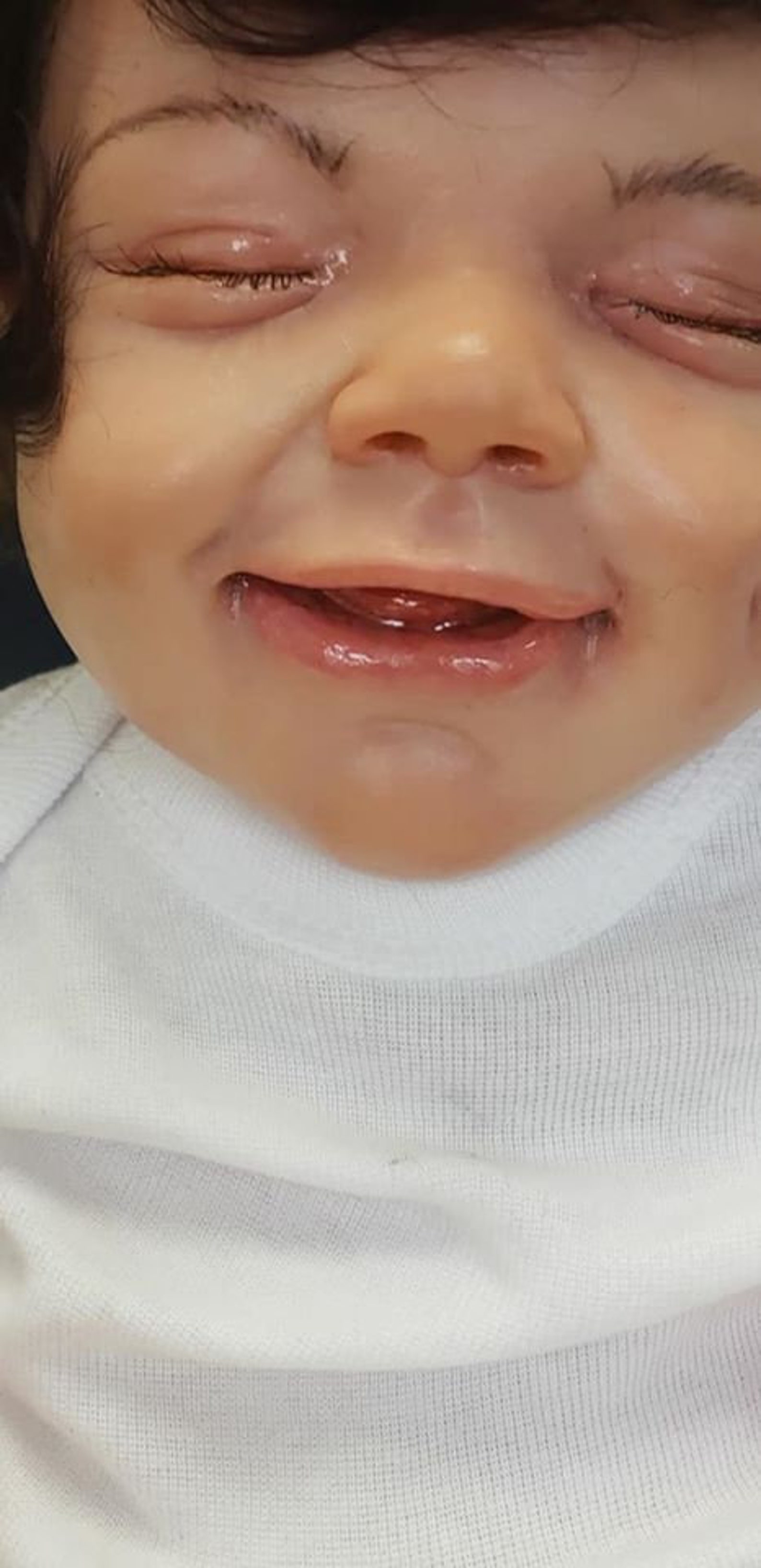 Reborn Baby April sold Out Kit and Sculpt by Joanna Kazmierczak - Etsy