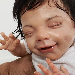 Reborn Baby April (sold Out Kit and Sculpt by Joanna Kazmierczak) - Etsy