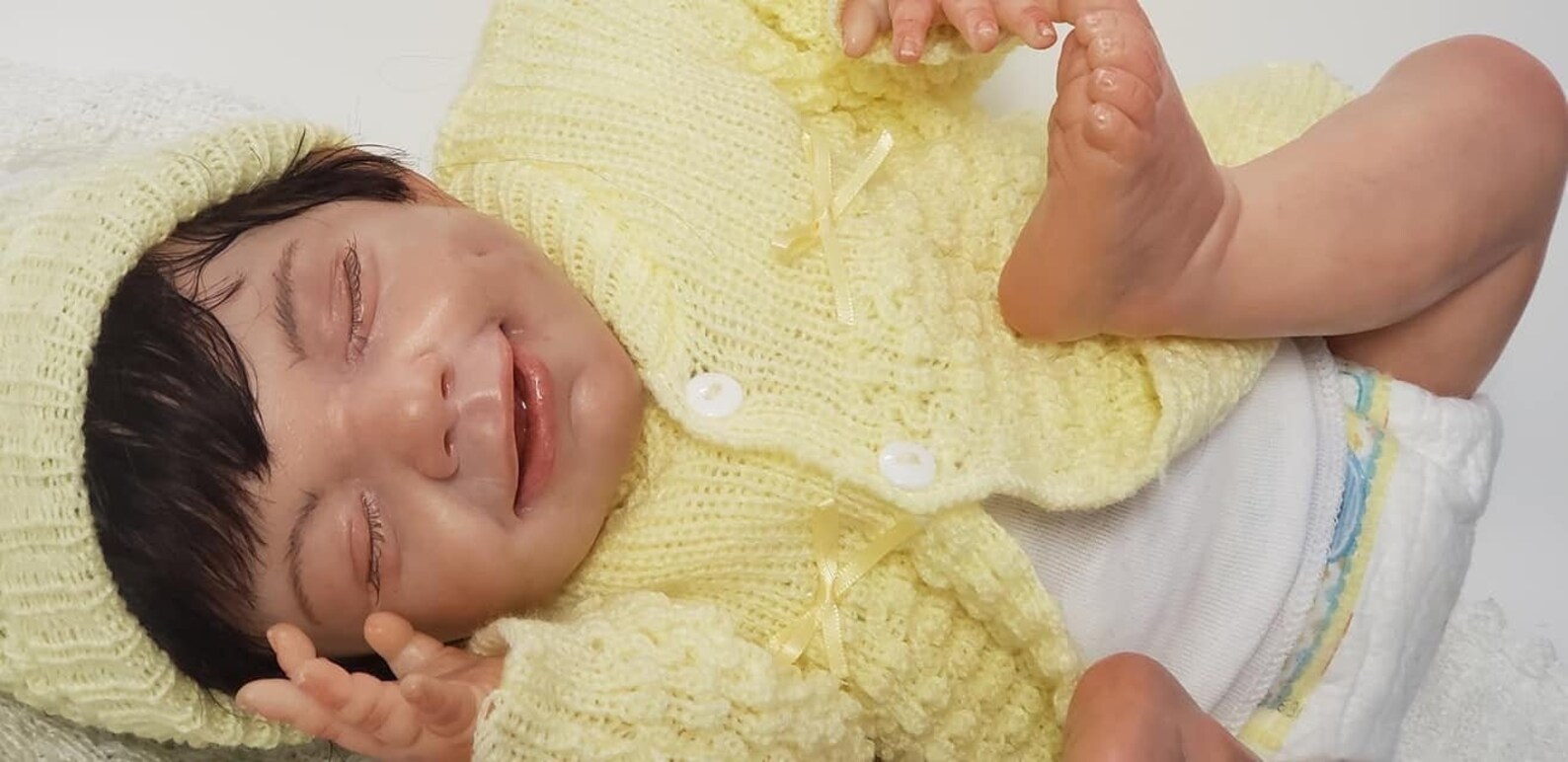 Reborn Baby April (sold Out Kit and Sculpt by Joanna Kazmierczak) - Etsy