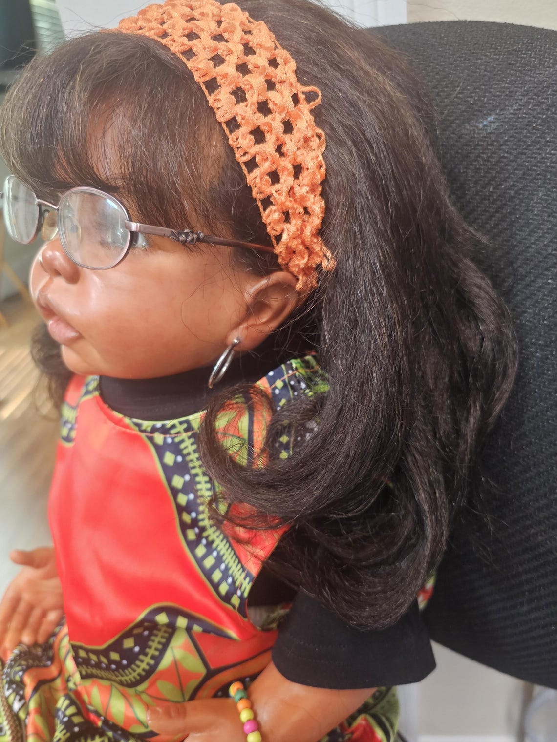 Reborn African American Toddler Doll: Tippi by Linda Murray, 27 Inch - Etsy