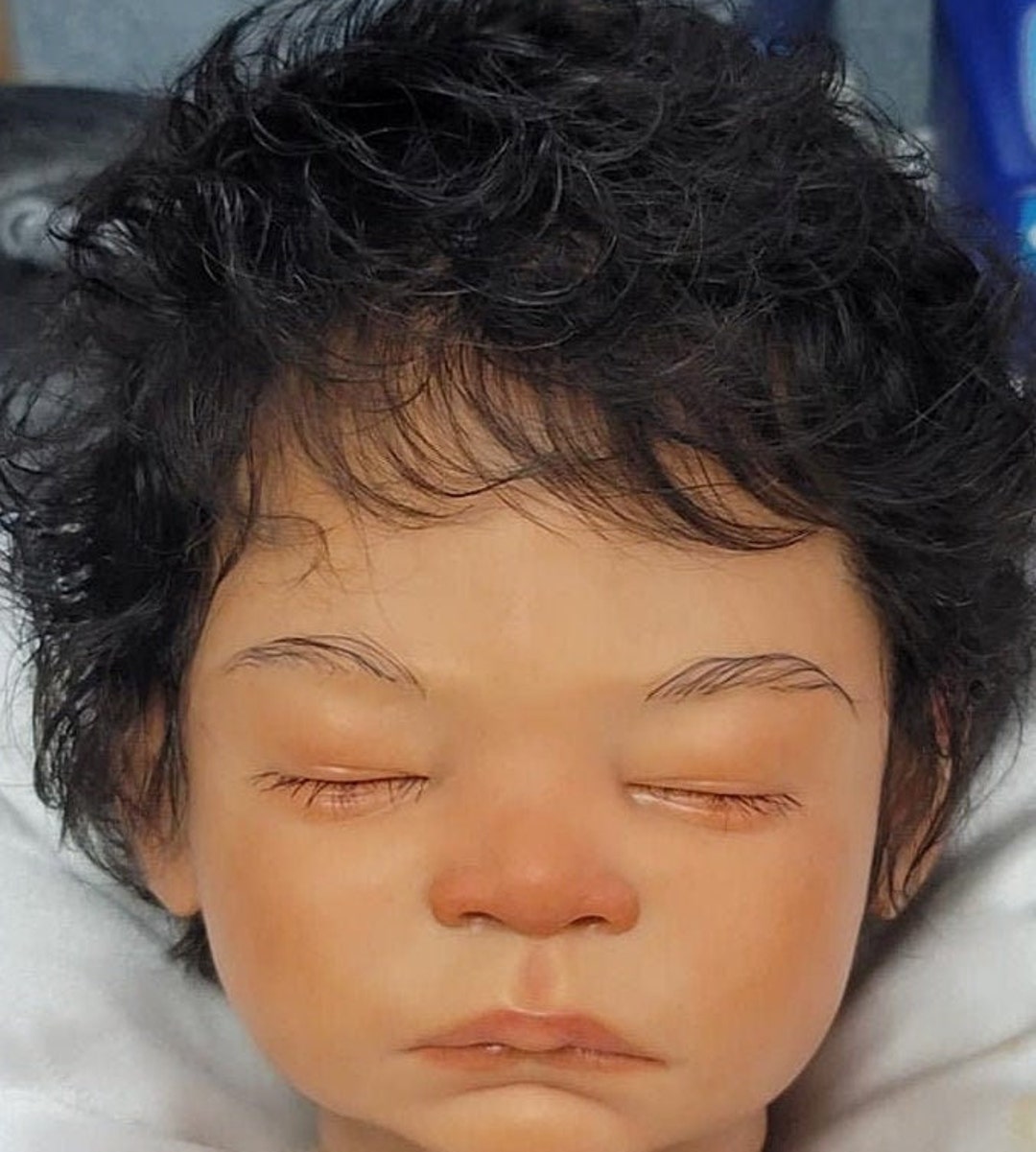 23 Inch Tegan Reborn Doll (sculpt by Laura Lee Eagles) Reborned by Joan ...