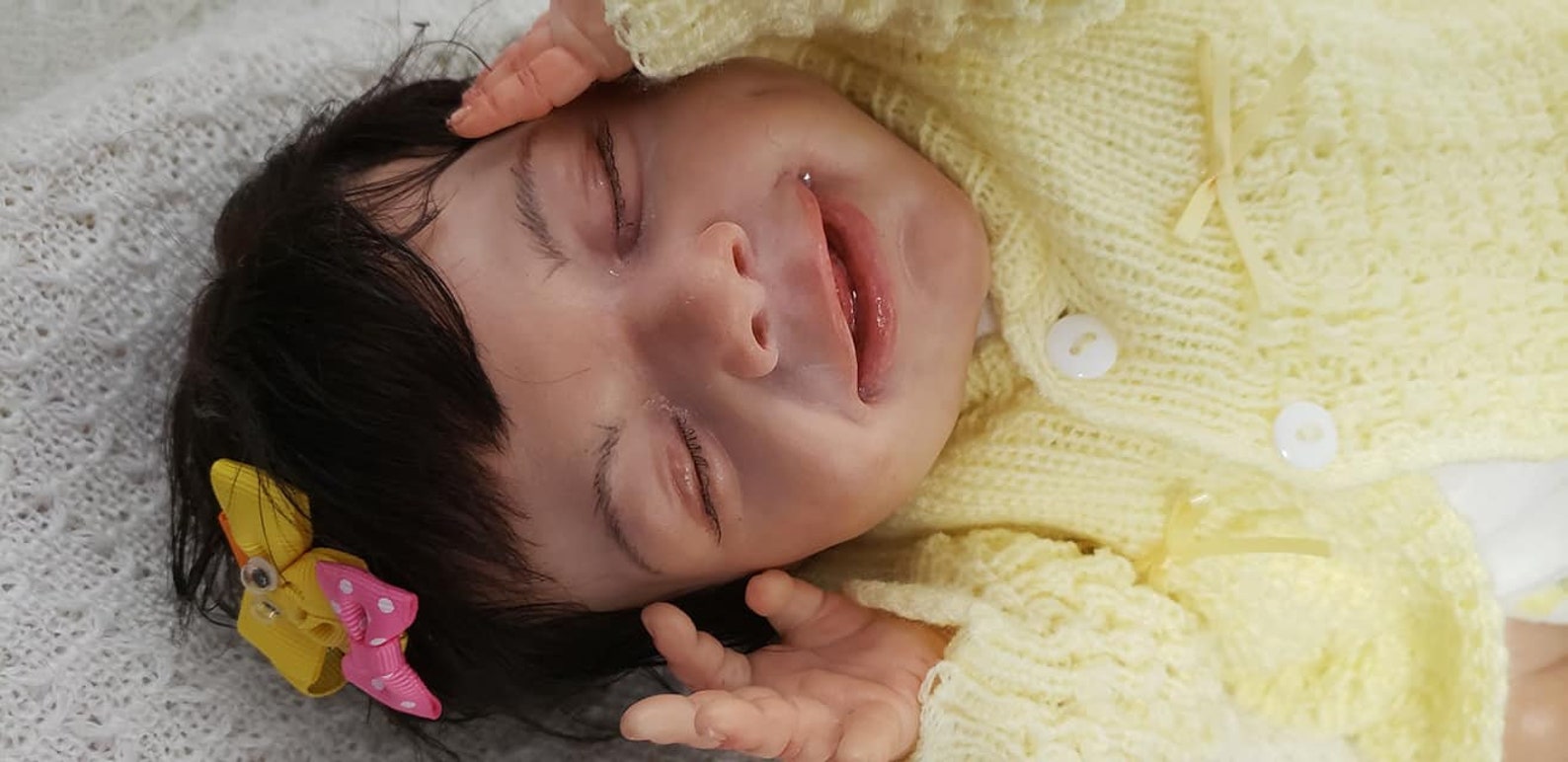 Reborn Baby April (sold Out Kit and Sculpt by Joanna Kazmierczak) - Etsy
