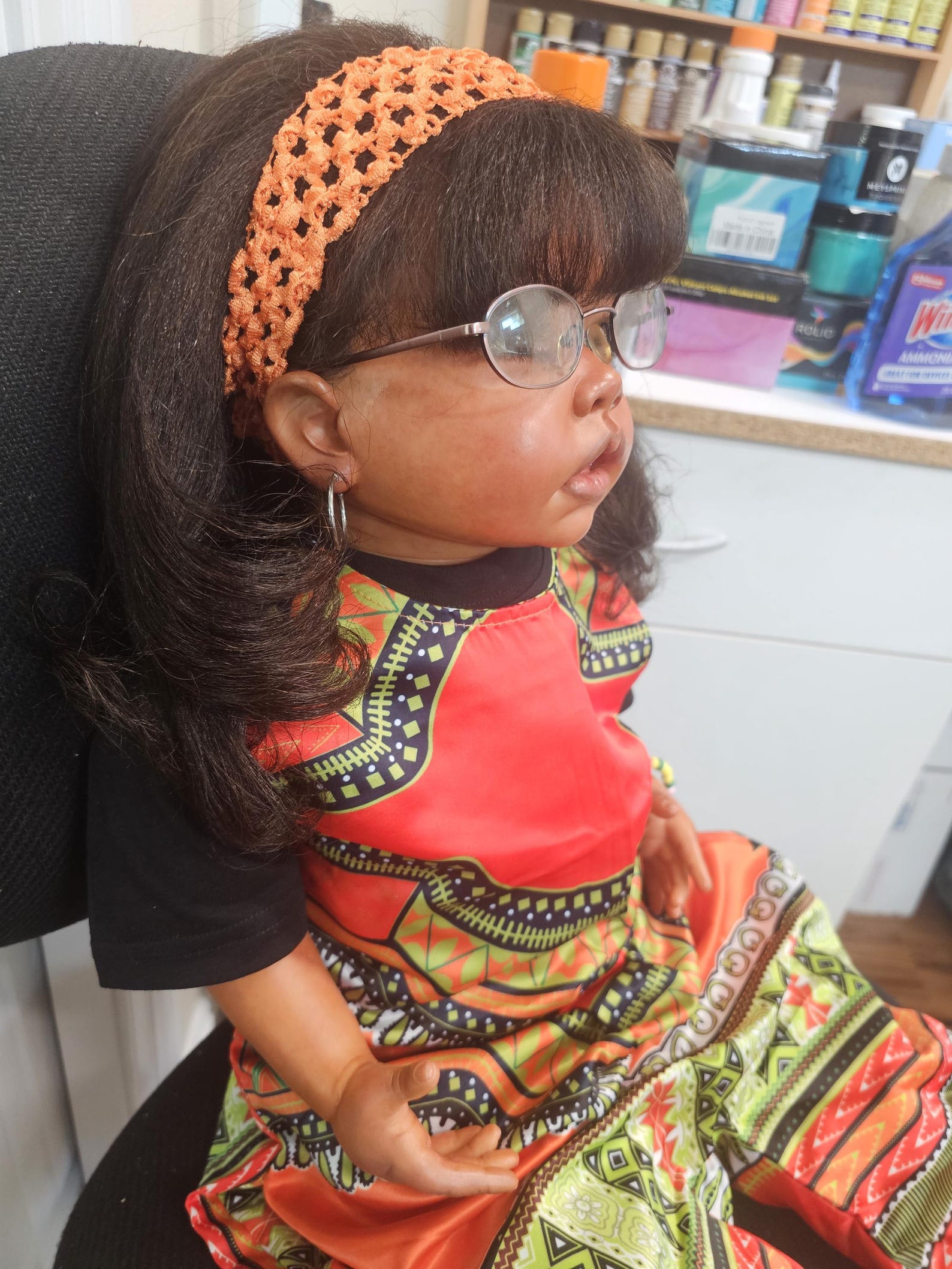 Reborn African American Toddler Doll: Tippi by Linda Murray, 27 Inch - Etsy