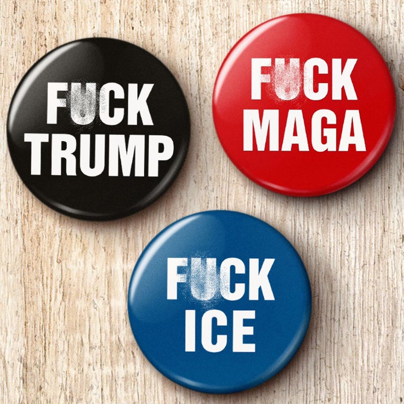 Anti Ice Buttons - Etsy