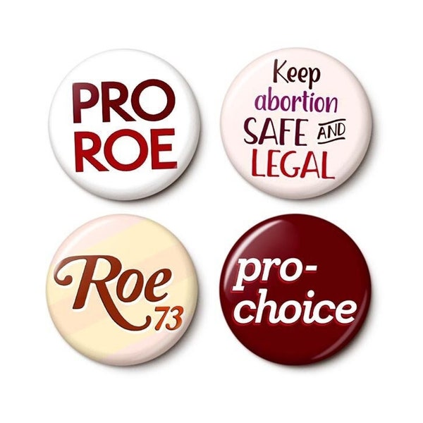 Pro Choice Button - Etsy