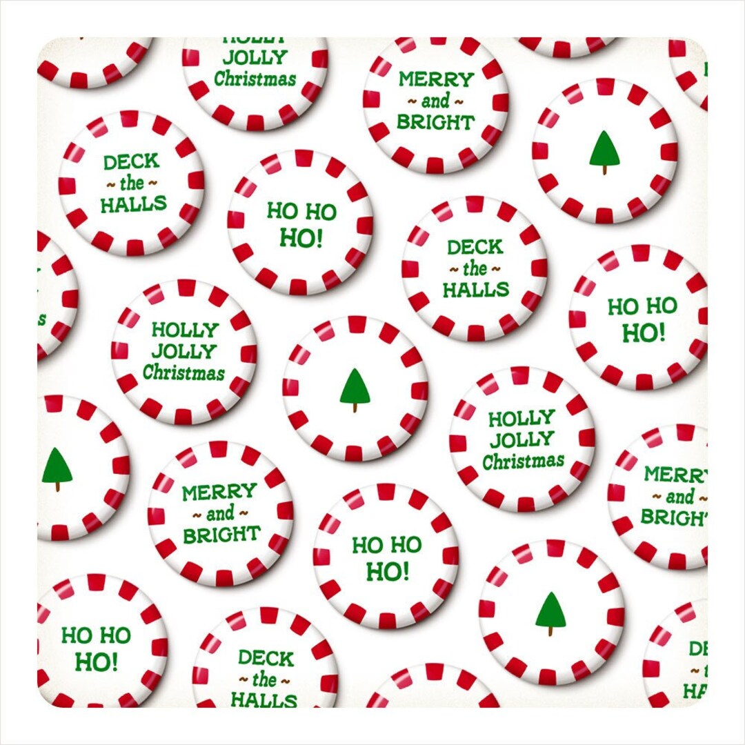 Christmas Candy Pin Set Multipack ENVÍO GRATIS / Pines navideños a ...