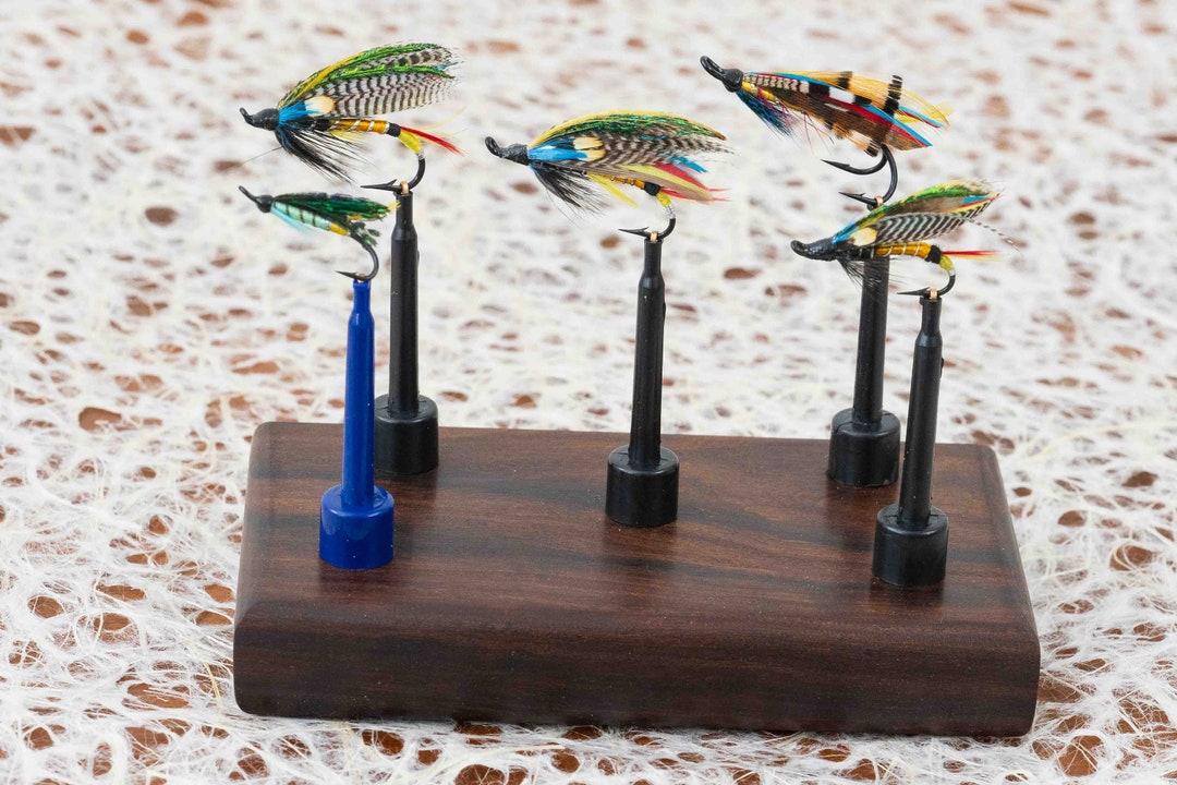 Fly Display Stand in Macassar Ebony - Etsy