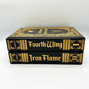 Fourth Wing Rebind- Made to Order! - Etsy