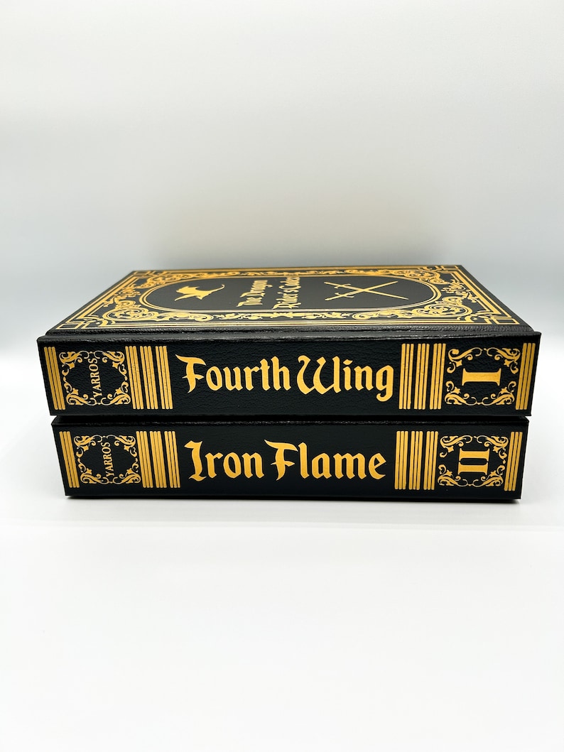 Fourth Wing/iron Flame Rebind- Made to Order! - Etsy