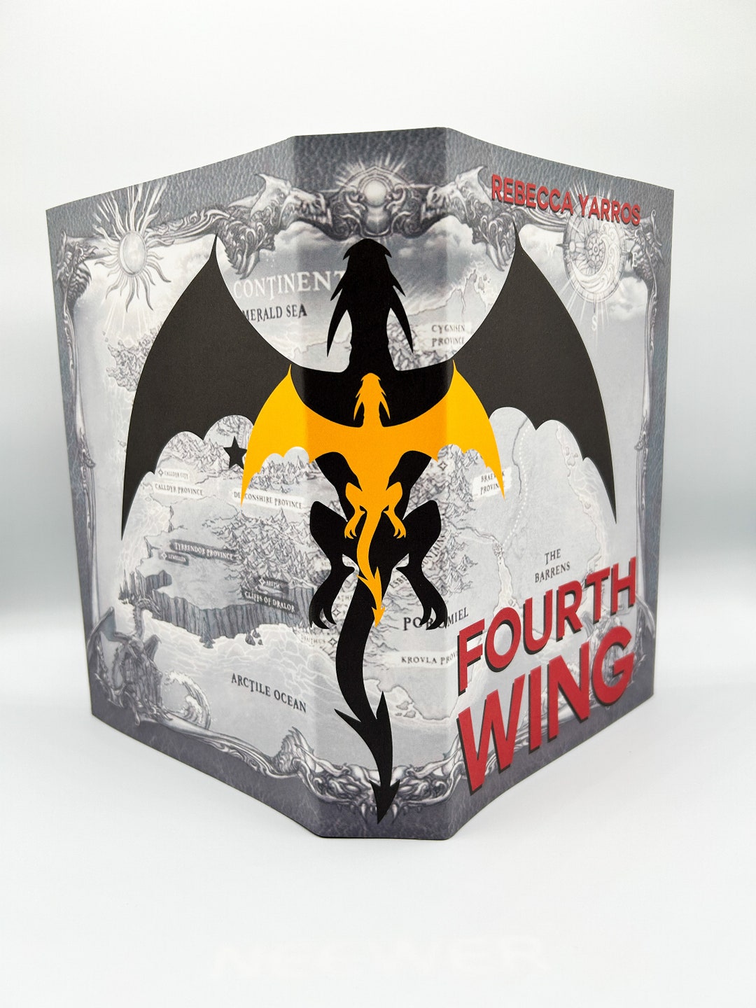 Fourth Wing Rebind Made to Order - Etsy