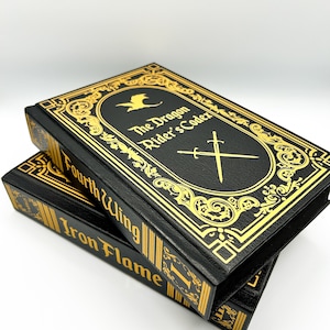 Fourth Wing Rebind- Made to Order! - Etsy