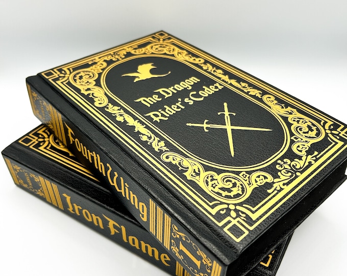 Fourth Wing Rebind Made to Order - Etsy