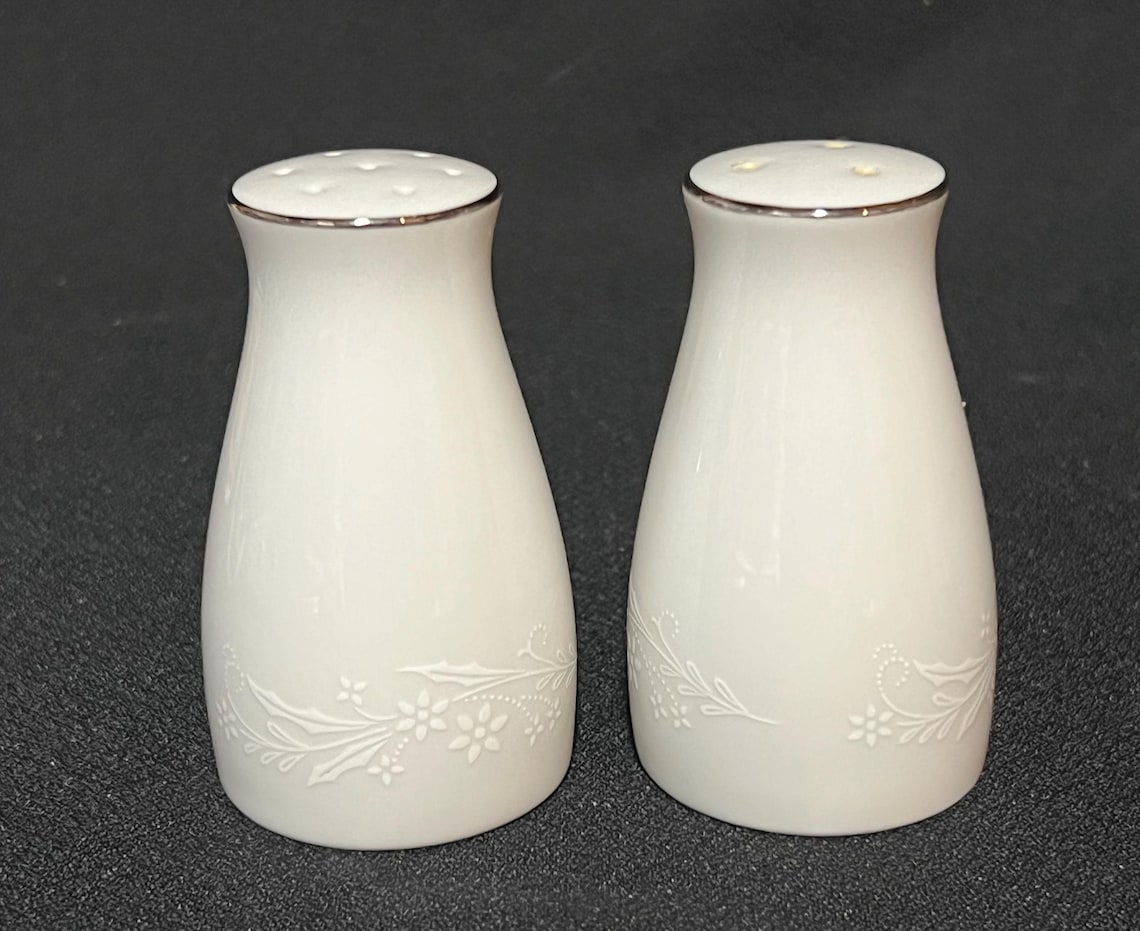 Noritake Salt And Pepper Shakers