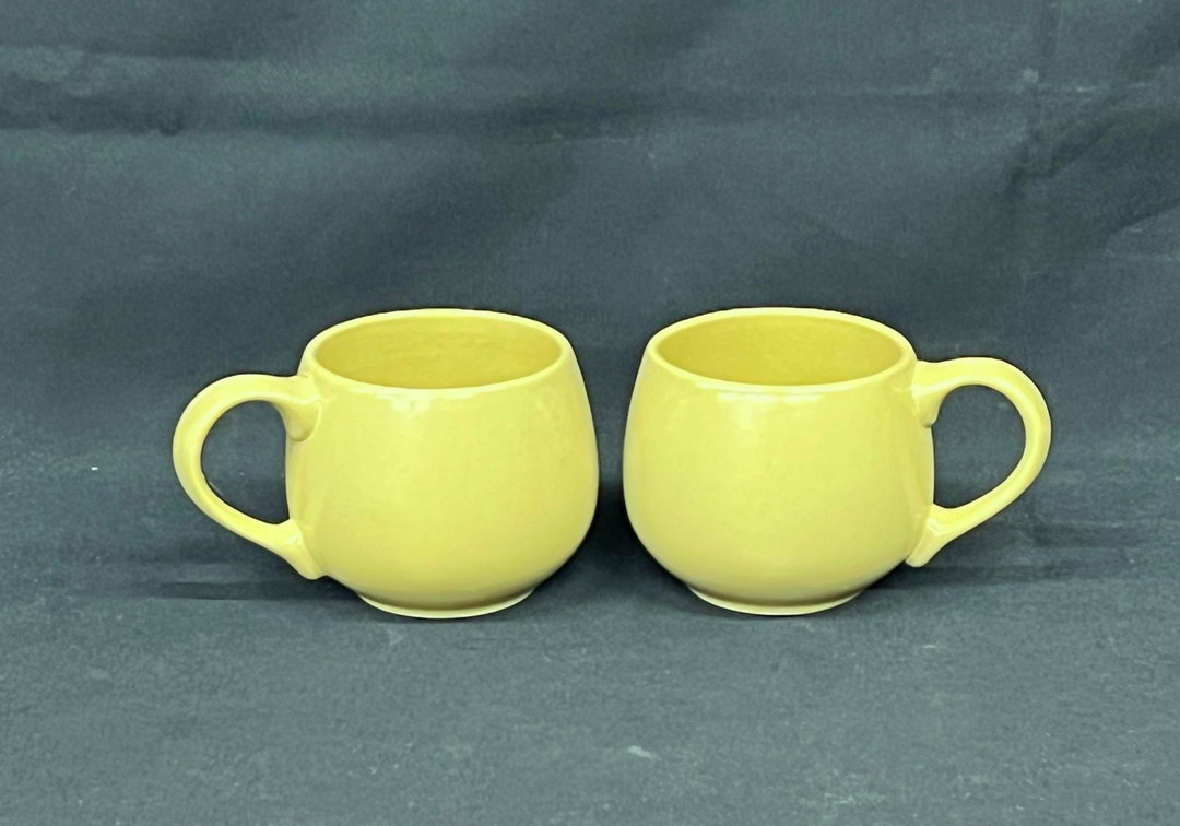 Dansk STUDIO LM MOSS Pair Breakfast Cups 3 3/8" - Etsy