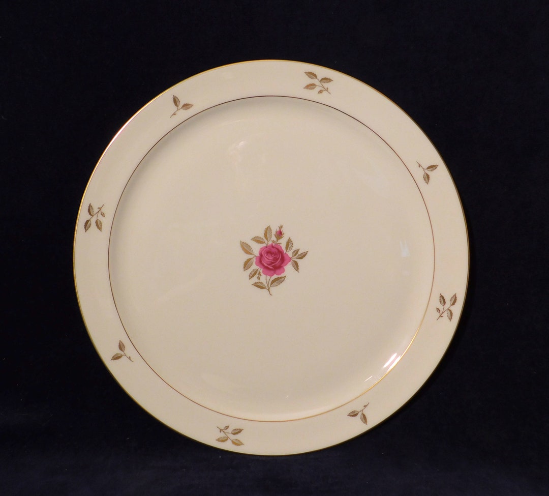 Lenox RHODORA P-471 Round Chop Platter 12 5/8 - Etsy