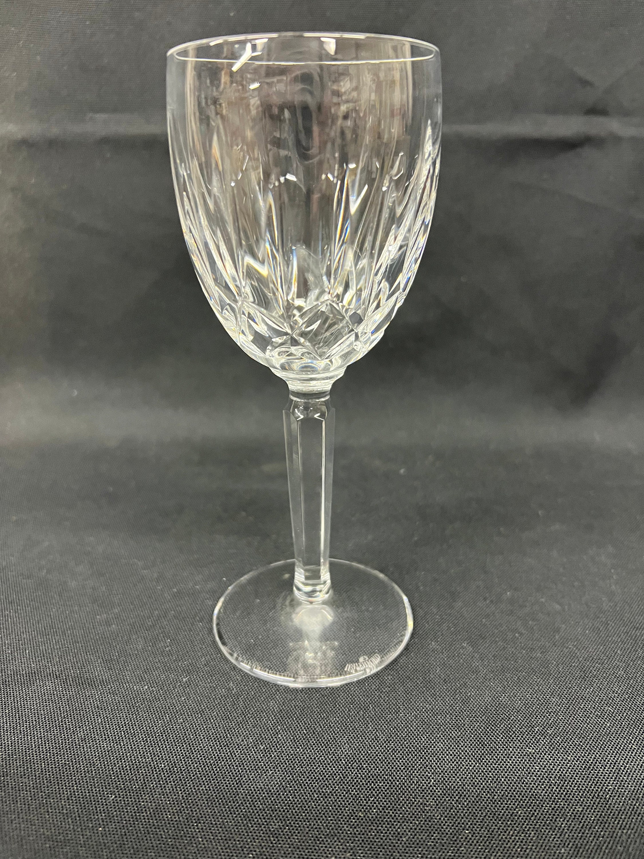 Waterford KILDARE Claret Wine Goblet (plain Base) 6 1/2" - Etsy