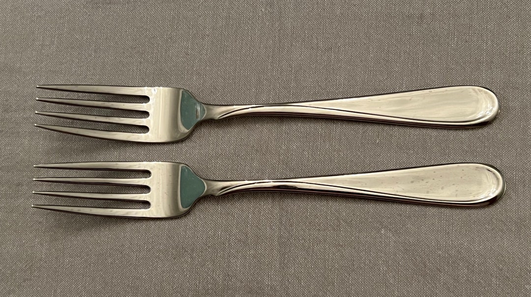 Oneida Stainless FLIGHT/RELIANCE Pair Dinner Forks 7 3/8" - Etsy