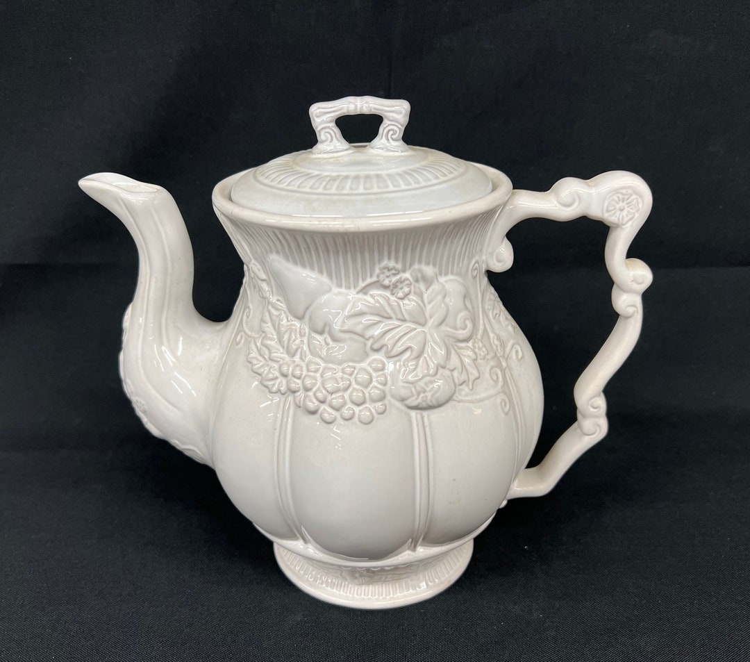 Jane Seymour SERENADE Fancy Coffee Pot 7 1/2" - Etsy