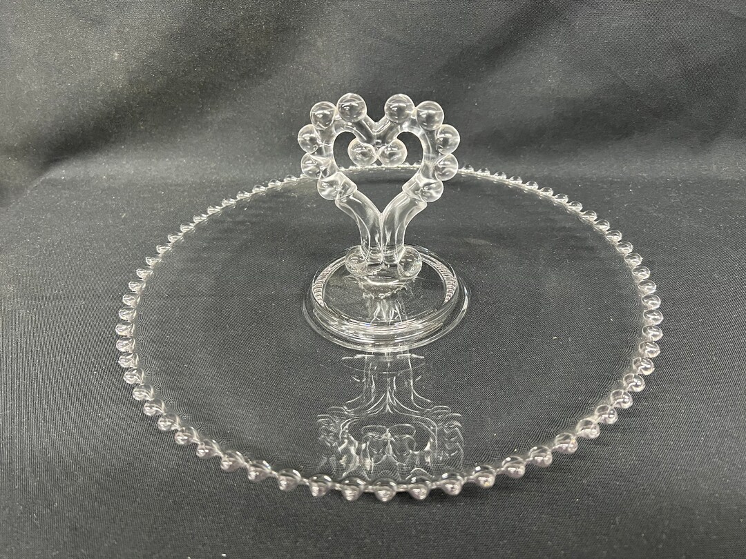 Imperial CANDLEWICK Pastry Tray Center Handle 11 3/4" - Etsy