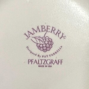 Pfaltzgraff JAMBERRY Pair Soup/cereal Bowls 7 1/4" - Etsy