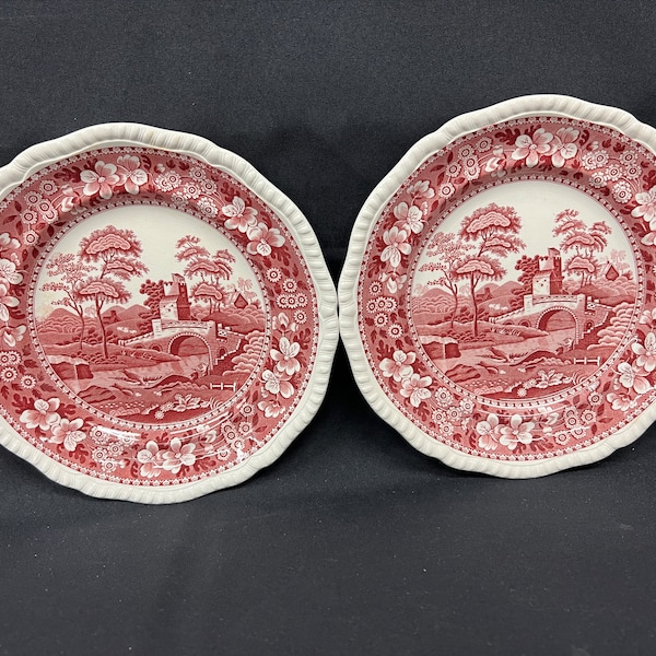 Pink Spode Tower China - Etsy