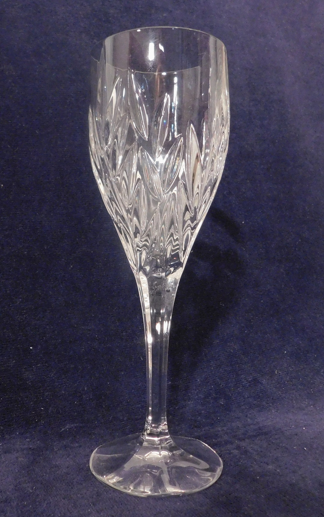 Gorham Crystal STAR BLOSSOM Wine 8 1/8" - Etsy