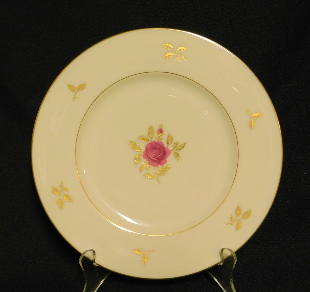 Lenox RHODORA P-471 Salad Plate 8 3/8" - Etsy