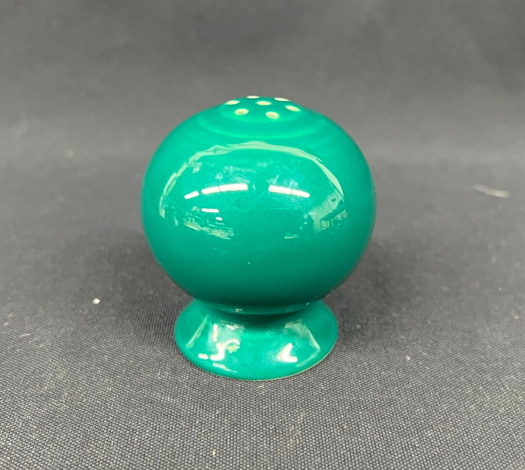 Homer Laughlin FIESTA-EVERGREEN Salt Shaker 2 5/8" - Etsy