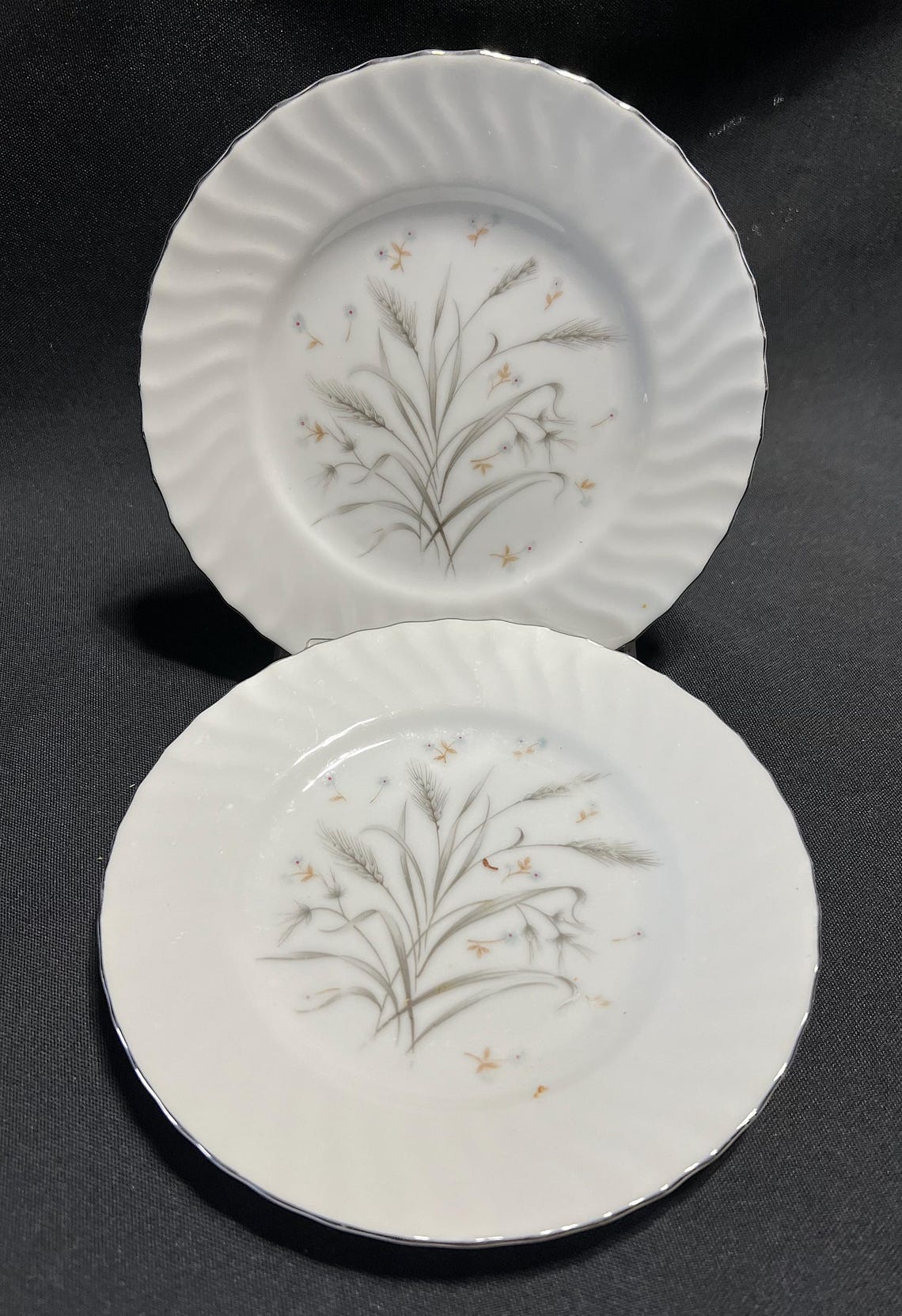 Japan DUNES Pair Bread & Butter Plates, 6 1/2" - Etsy