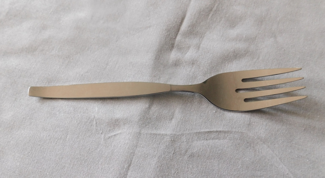 Oneida Stainless FROSTFIRE Cold Meat Fork 8 5/8 in Great Condition. - Etsy