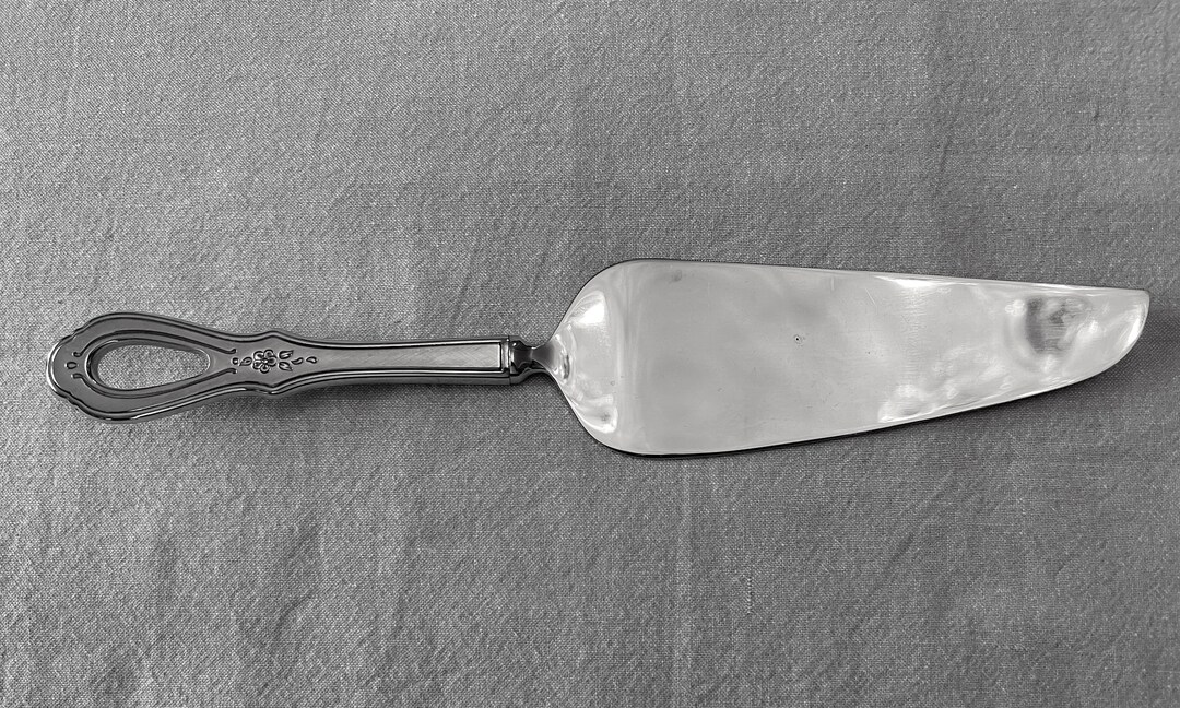 Oneida Stainless Royal Prestige "open Loop" Pie/cake Server 10 7/8" - Etsy