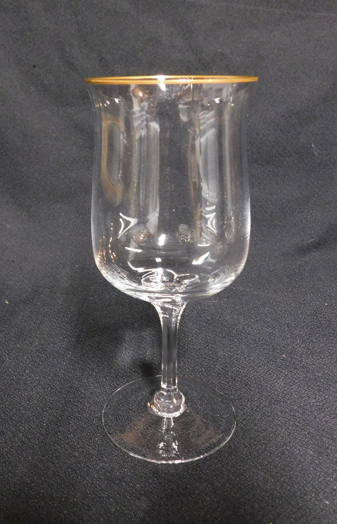 Lenox INTRIGUE Goblet 7 1/4 - Etsy UK