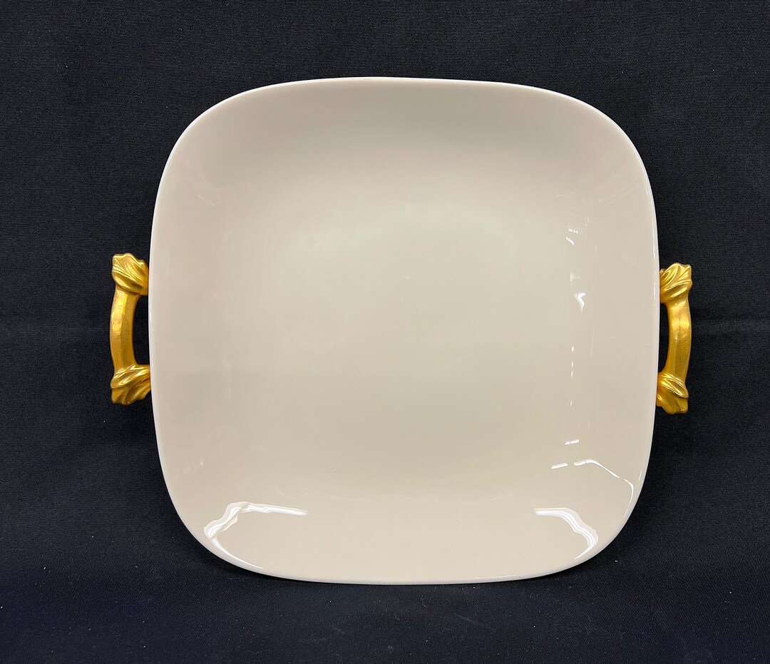 Lenox SCANDIA COLLECTION Square Handled Serving Tray 11 - Etsy